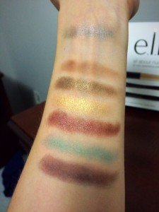 Elf Palette Review + Swatches - Kindly Unspoken