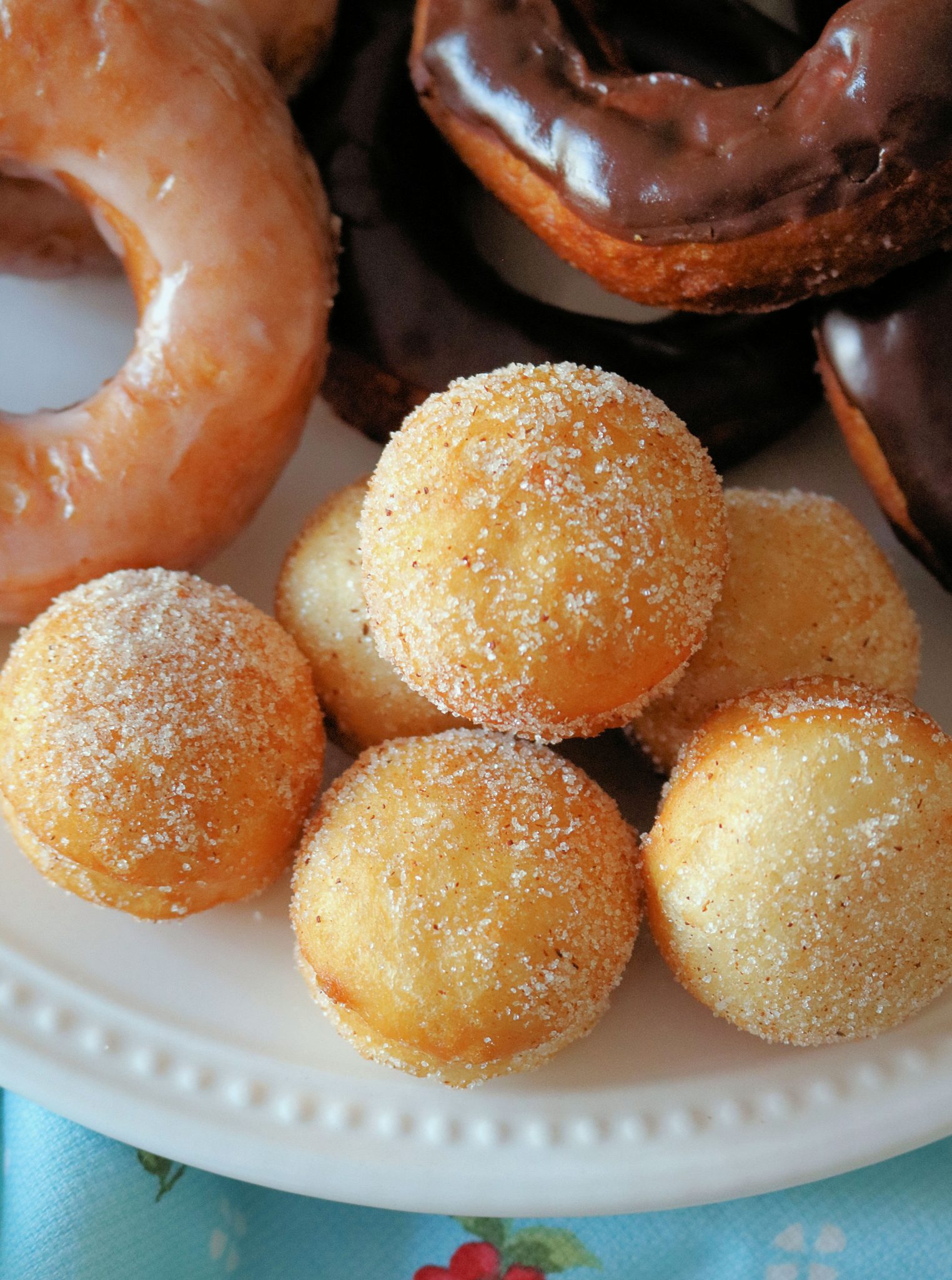 How to Make Easy Canned Biscuit Donuts + Glazes - Kindly Unspoken