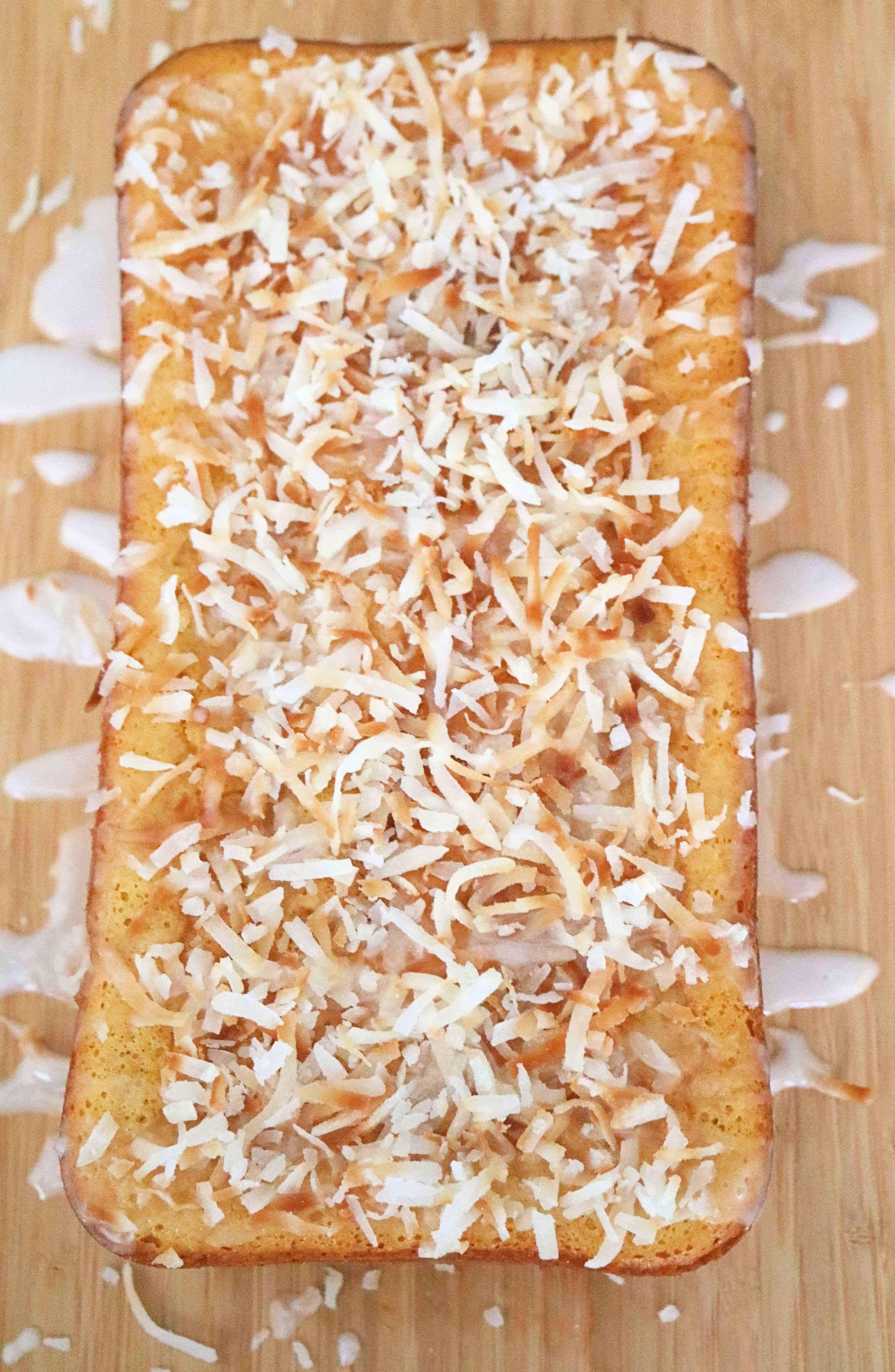 Easy Coconut Pineapple Bread - Kindly Unspoken