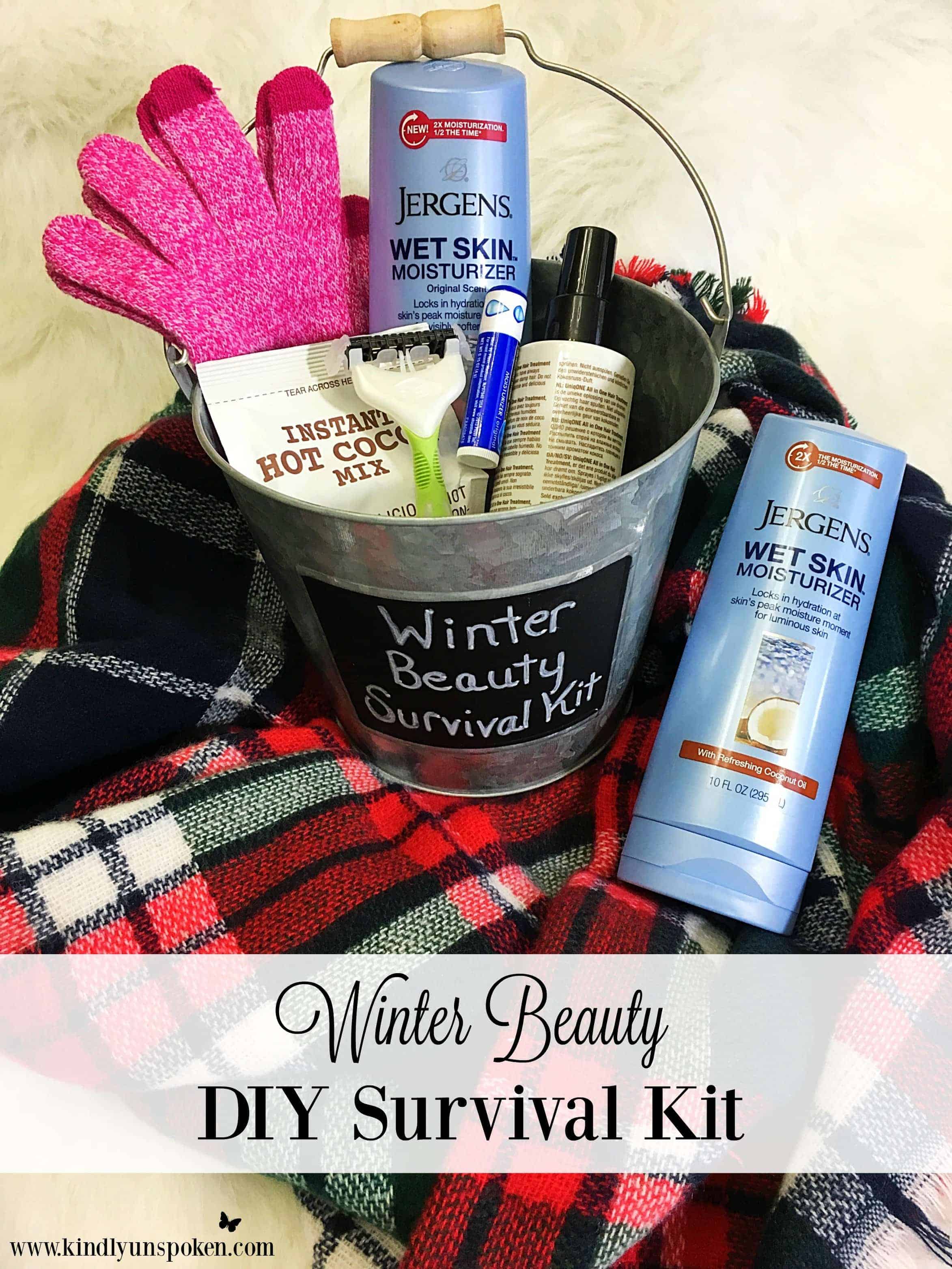 DIY: Winter Beauty Survival Kit - Kindly Unspoken