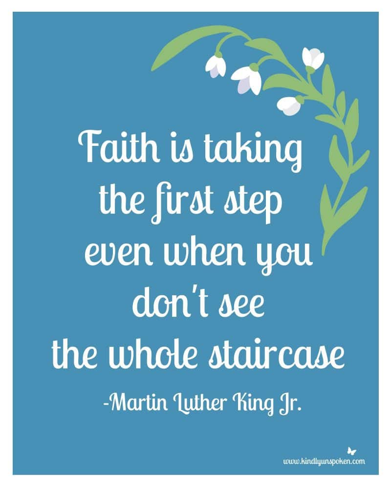 5 Spring Motivational Quotes (Free 8x10 Printables) - Kindly Unspoken
