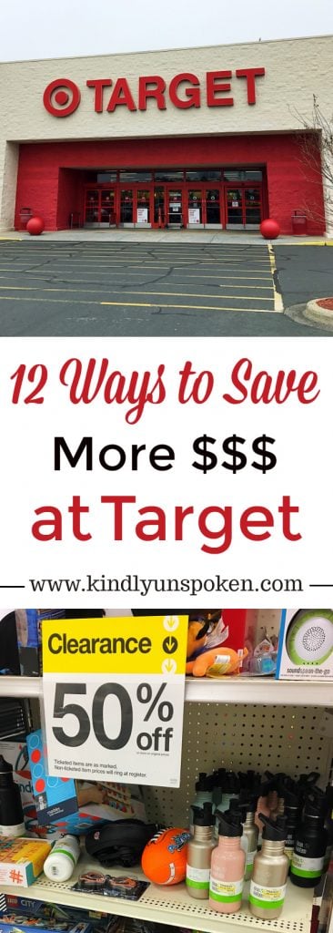 12 Ways to Save More Money at Target - Kindly Unspoken