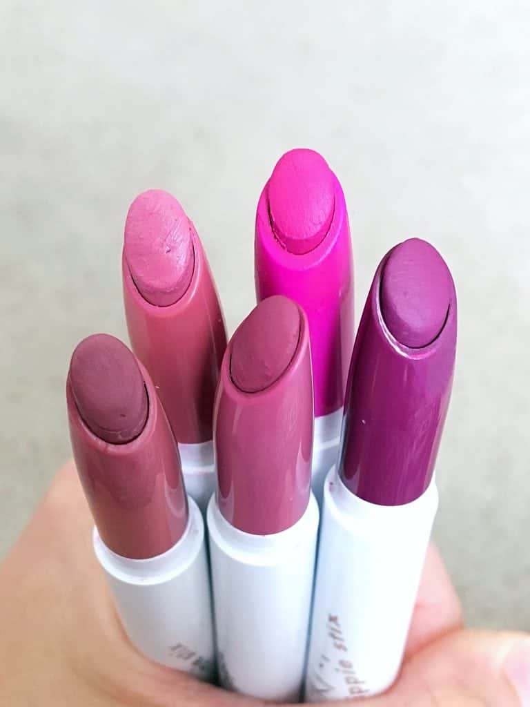 Best ColourPop Lipsticks- Review + Swatches - Kindly Unspoken