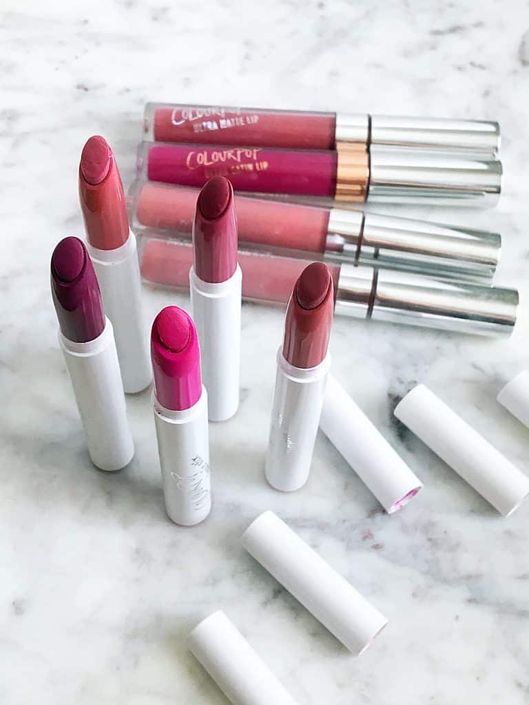 Best ColourPop Lipsticks- Review + Swatches - Kindly Unspoken