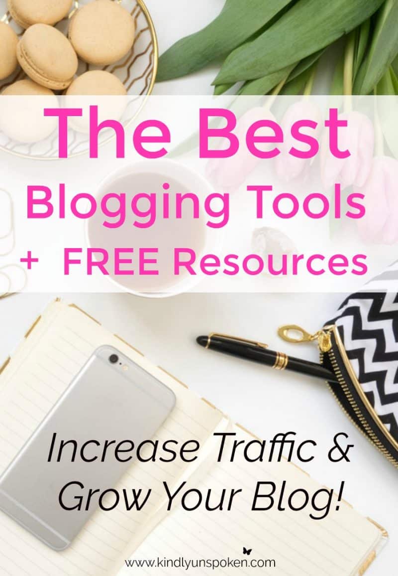 The Best Blogging Tools You Need to Grow in 2022 - Kindly Unspoken