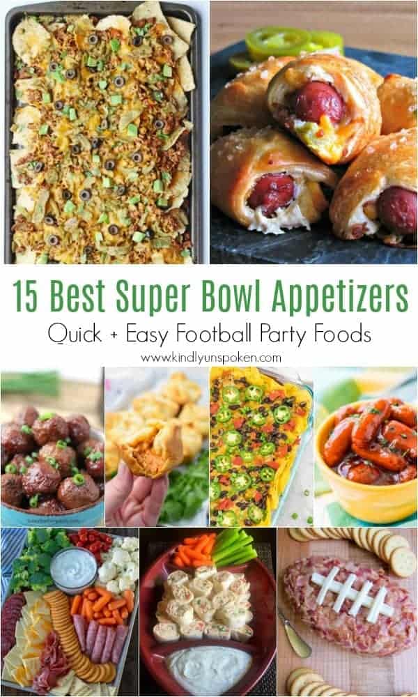 Easy Good Super Bowl Appetizers