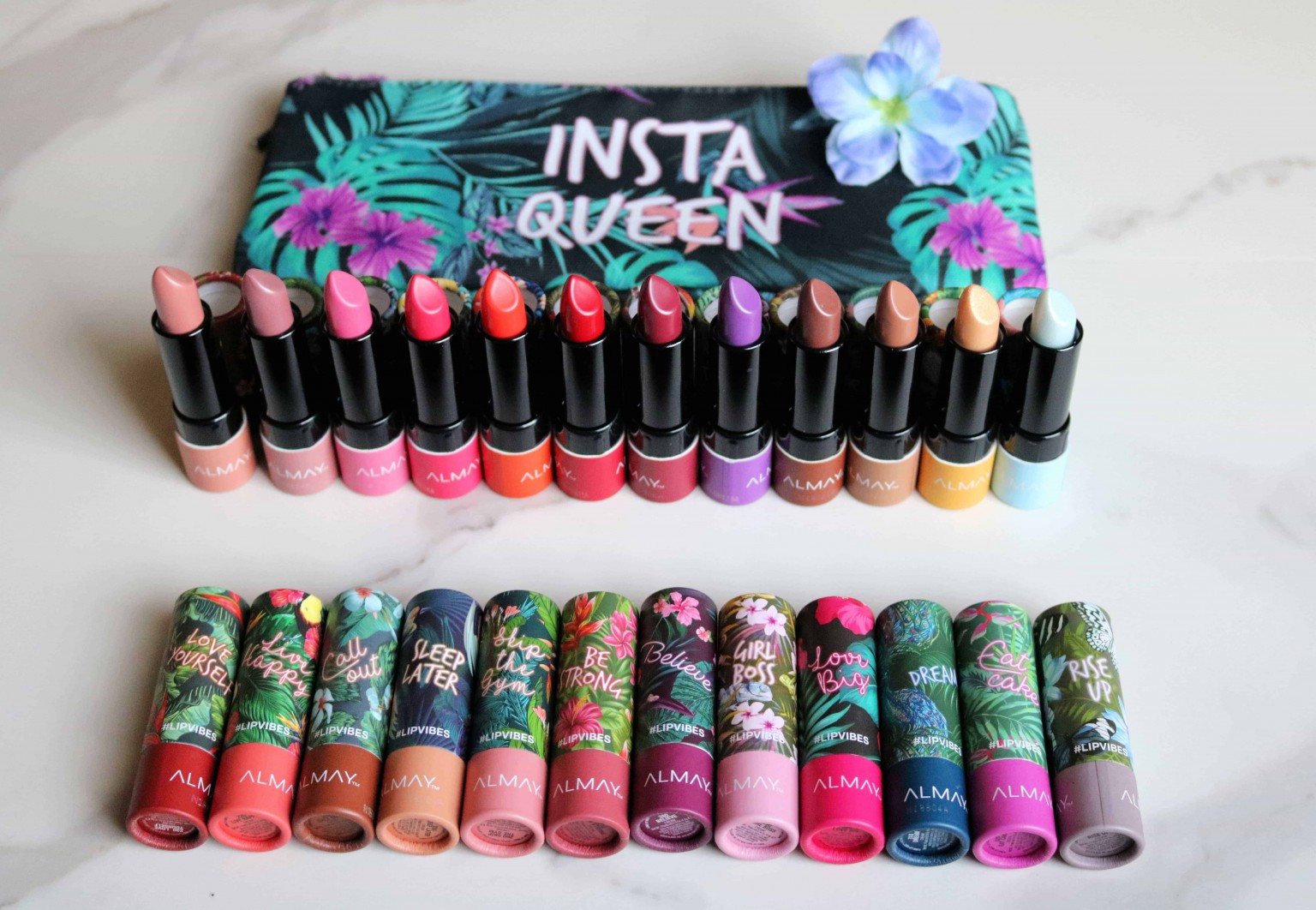 Almay Lip Vibes Lipsticks Review and Swatches - Kindly Unspoken
