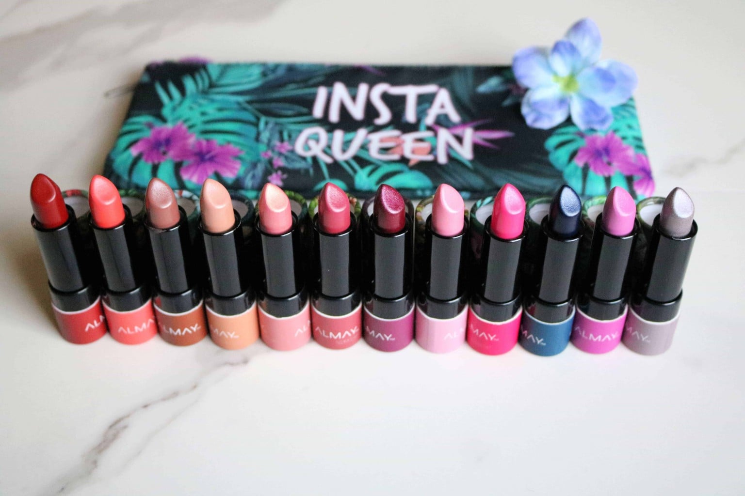 Almay Lip Vibes Lipsticks Review and Swatches - Kindly Unspoken