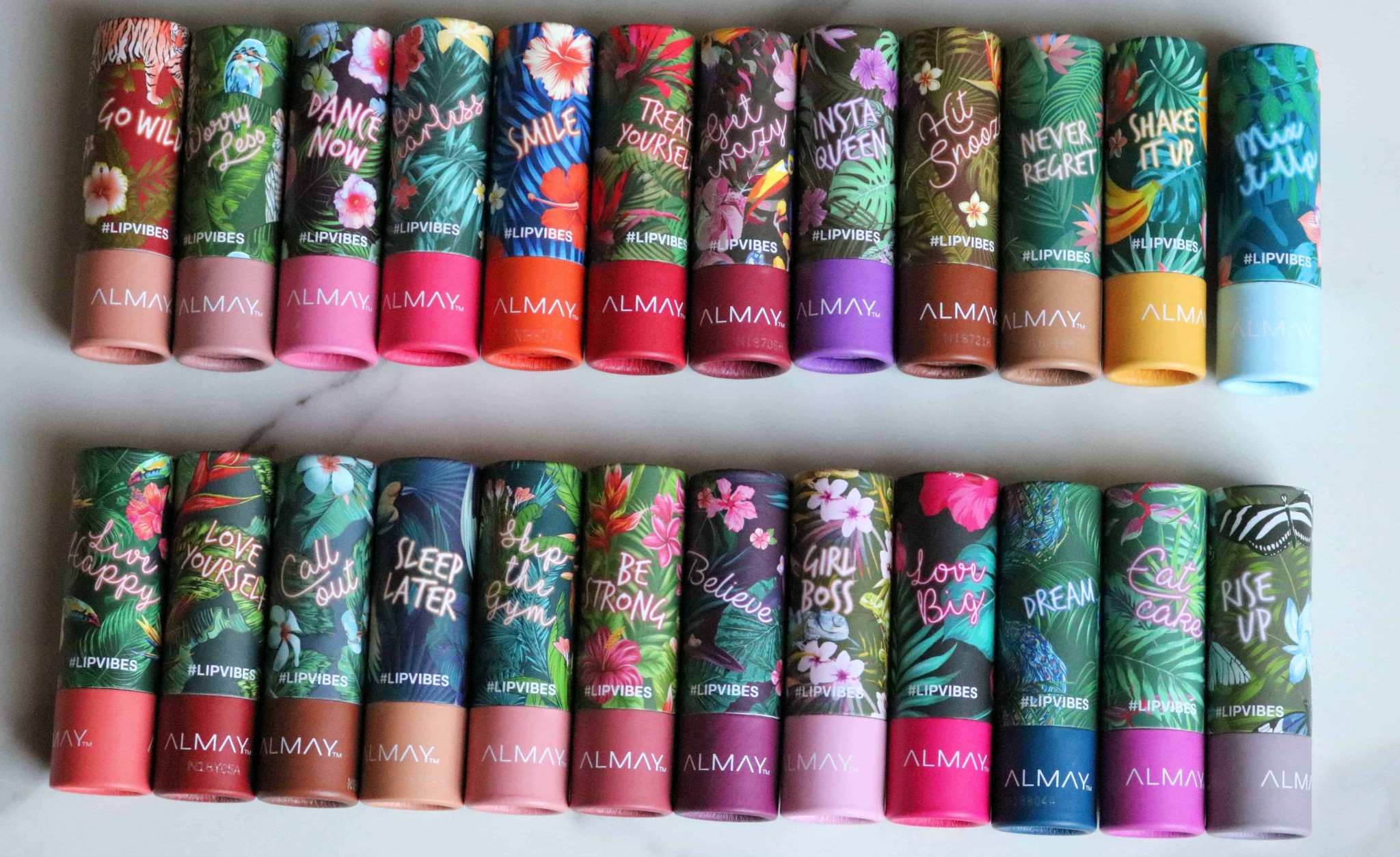 Almay Lip Vibes Lipsticks Review and Swatches - Kindly Unspoken