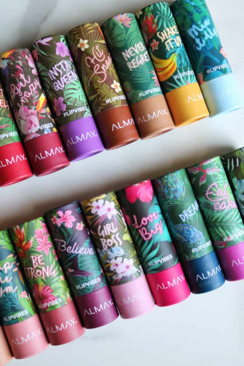 Almay Lip Vibes Lipsticks Review and Swatches - Kindly Unspoken