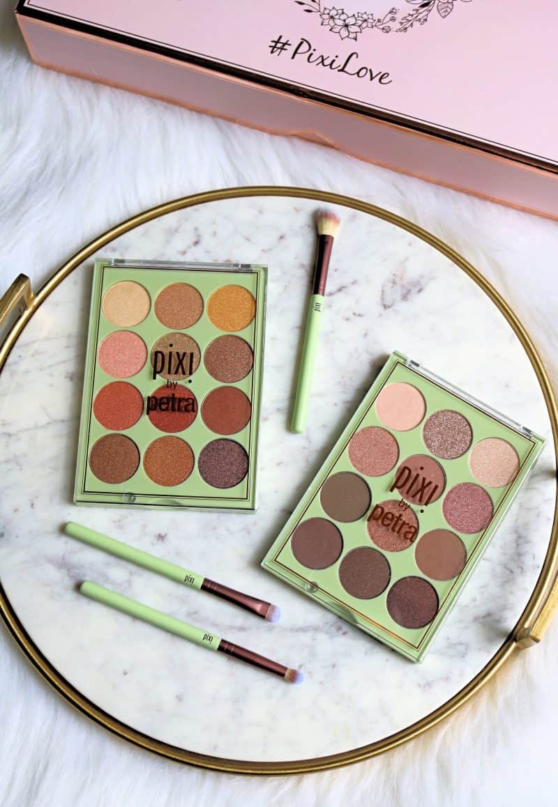 Pixi Eyeshadow Review - Eye Reflection Palettes - Kindly Unspoken