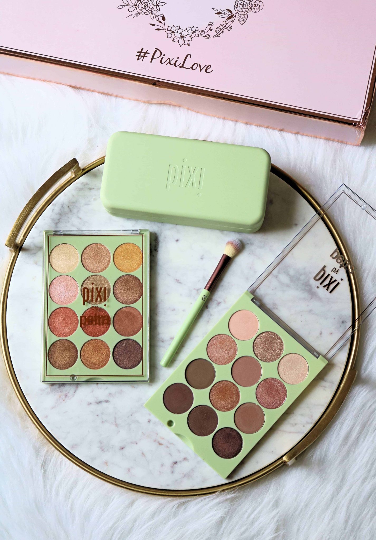 Pixi Eyeshadow Review - Eye Reflection Palettes - Kindly Unspoken