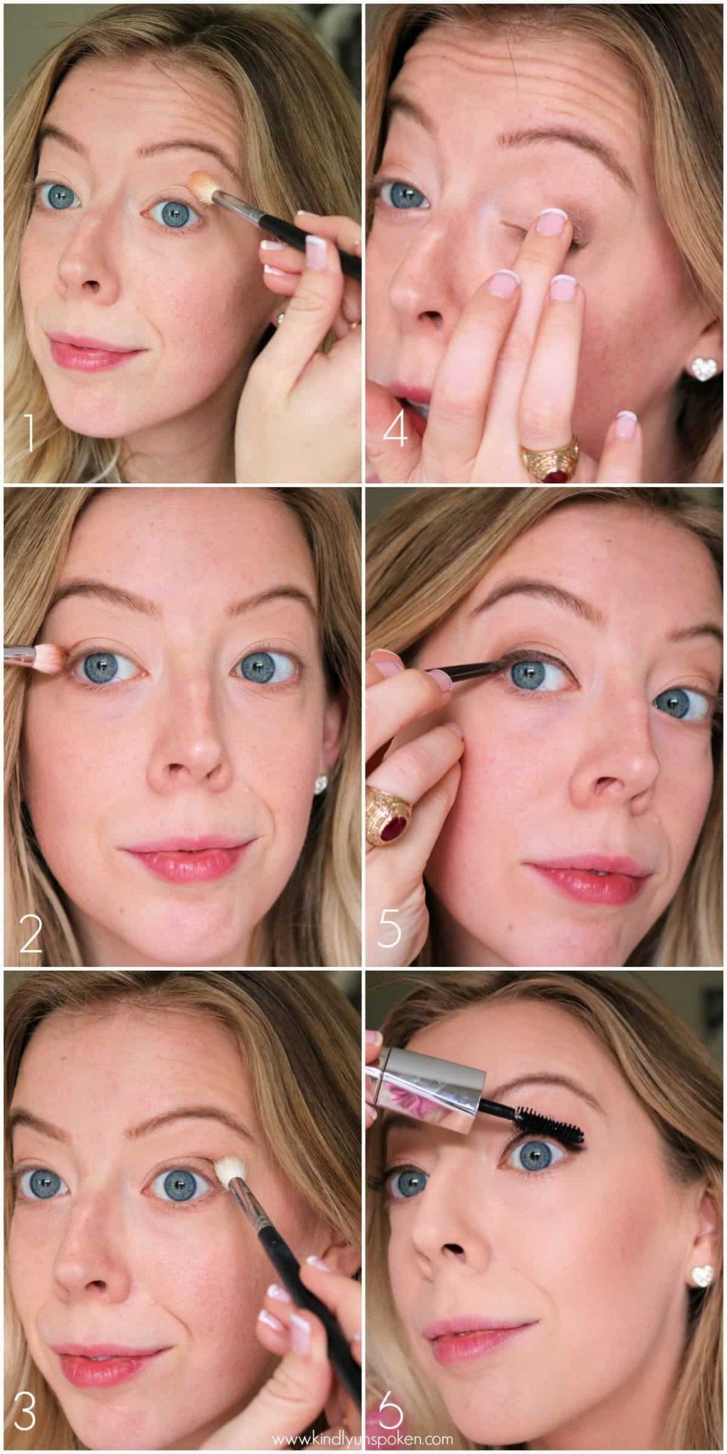 Soft and Romantic Makeup Tutorial - Kindly Unspoken