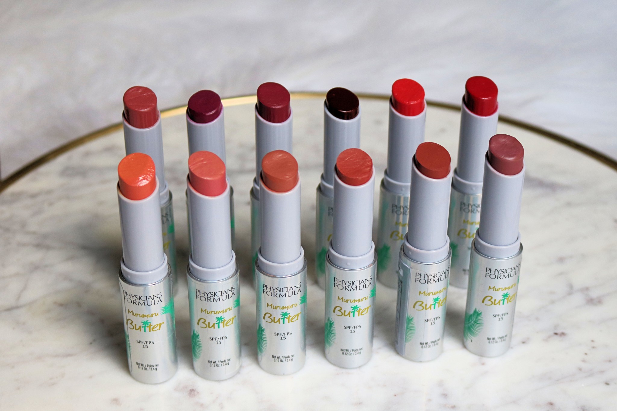 Physicians Formula Butter Lip Creams Review + Swatches - Kindly Unspoken
