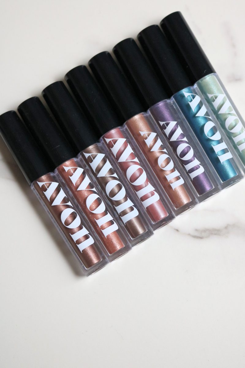 Avon Glimmershadow Liquid Eyeshadow Review - Kindly Unspoken