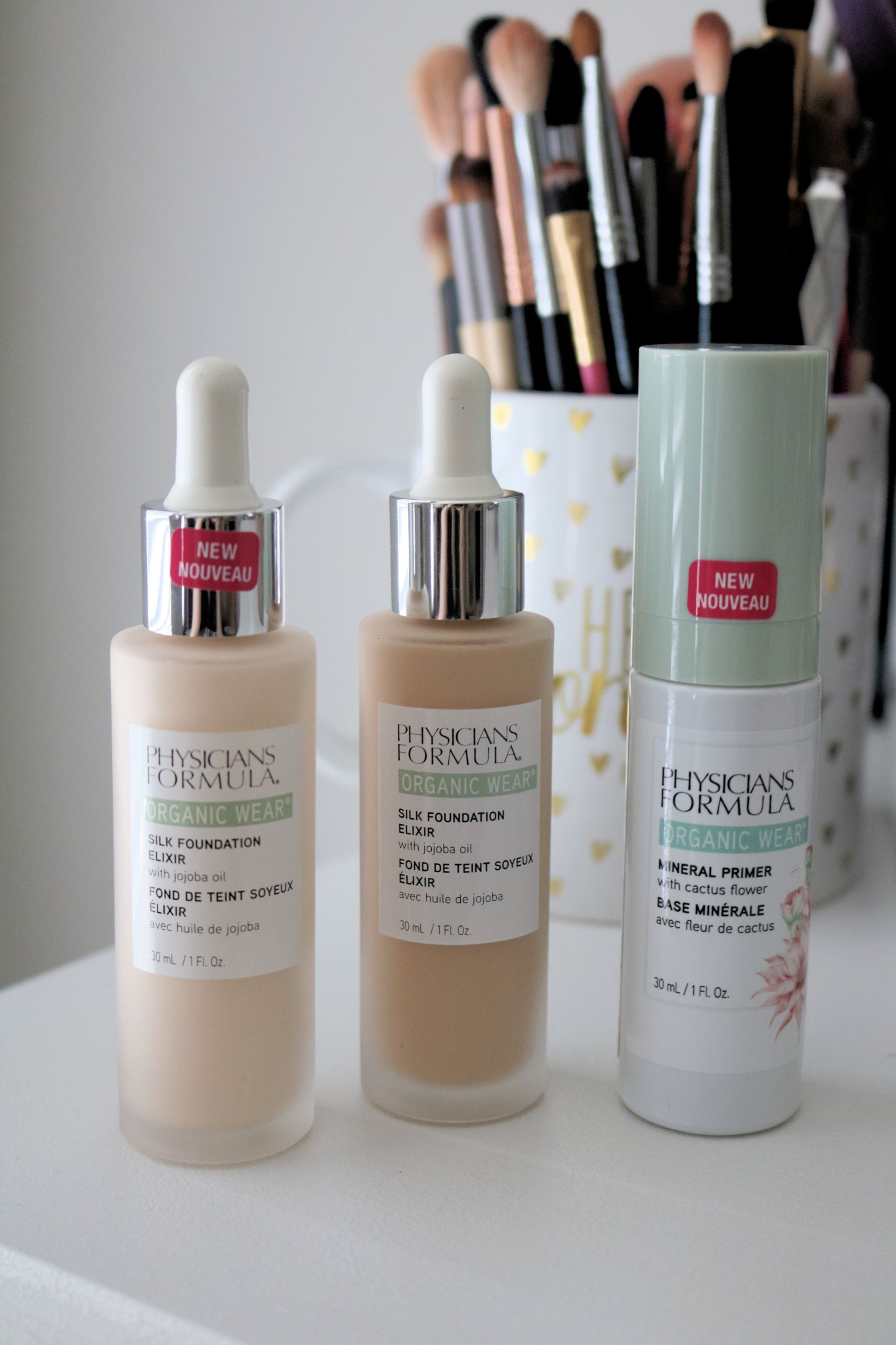 Physicians Formula Organic Wear Natural Makeup Review - Kindly Unspoken