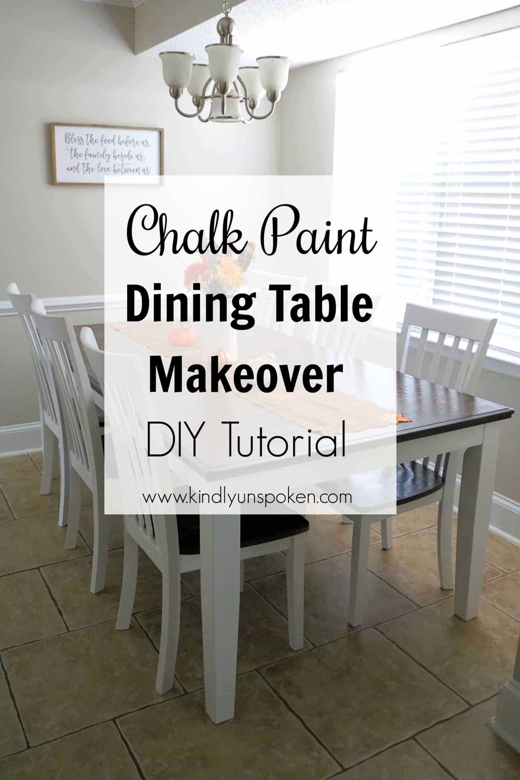 Chalk Paint Dining Room Table Chalk Paint Dining Room Table