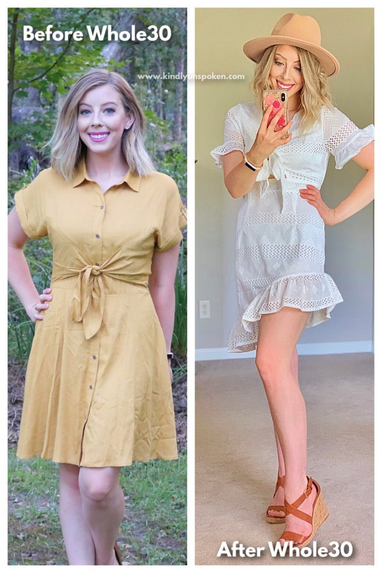 My Whole30 Results & Experience (+Before & After) - Kindly Unspoken