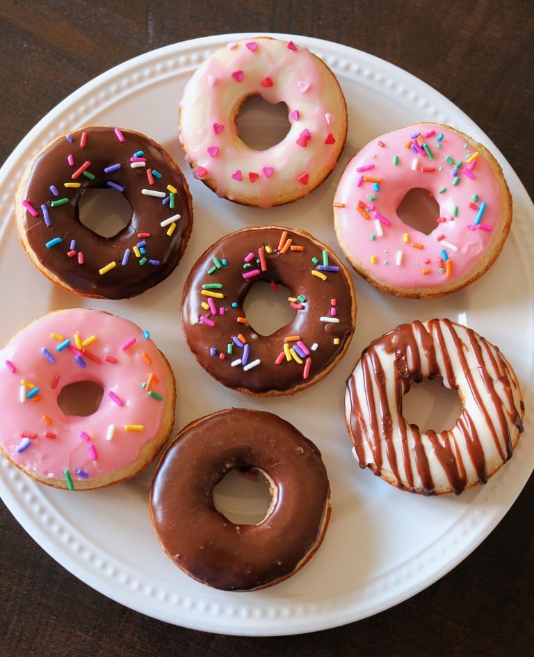 Easy Cake Mix Donuts (+ 3 Delicious Glazes) - Kindly Unspoken
