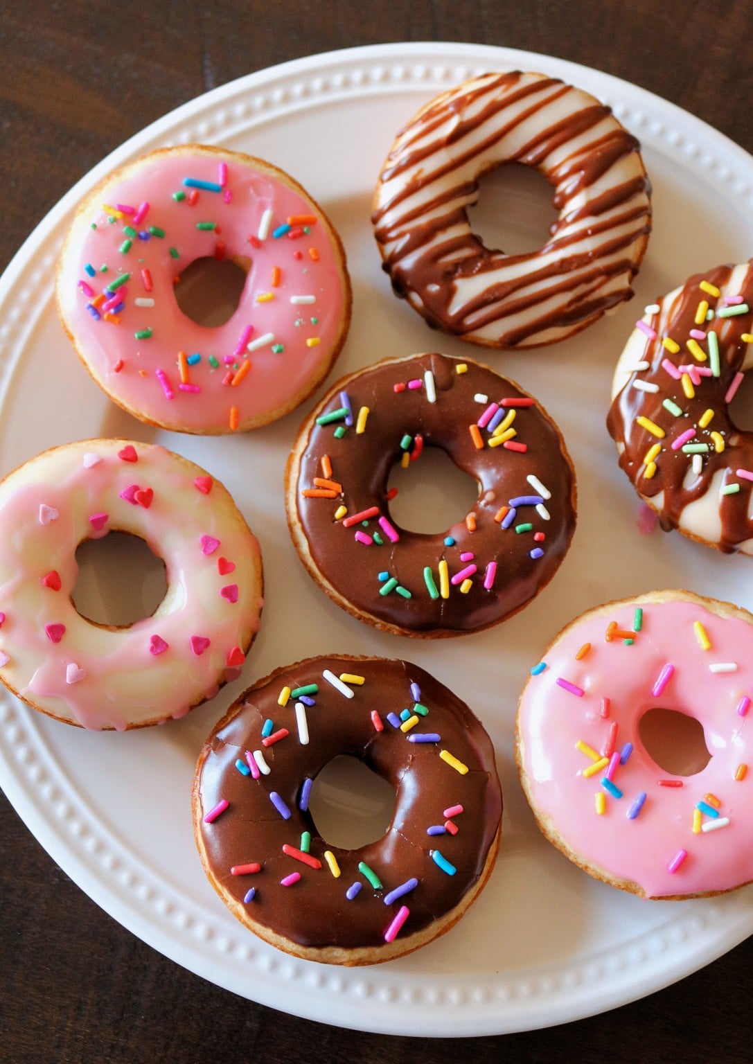 Easy Cake Mix Donuts (+ 3 Delicious Glazes) - Kindly Unspoken