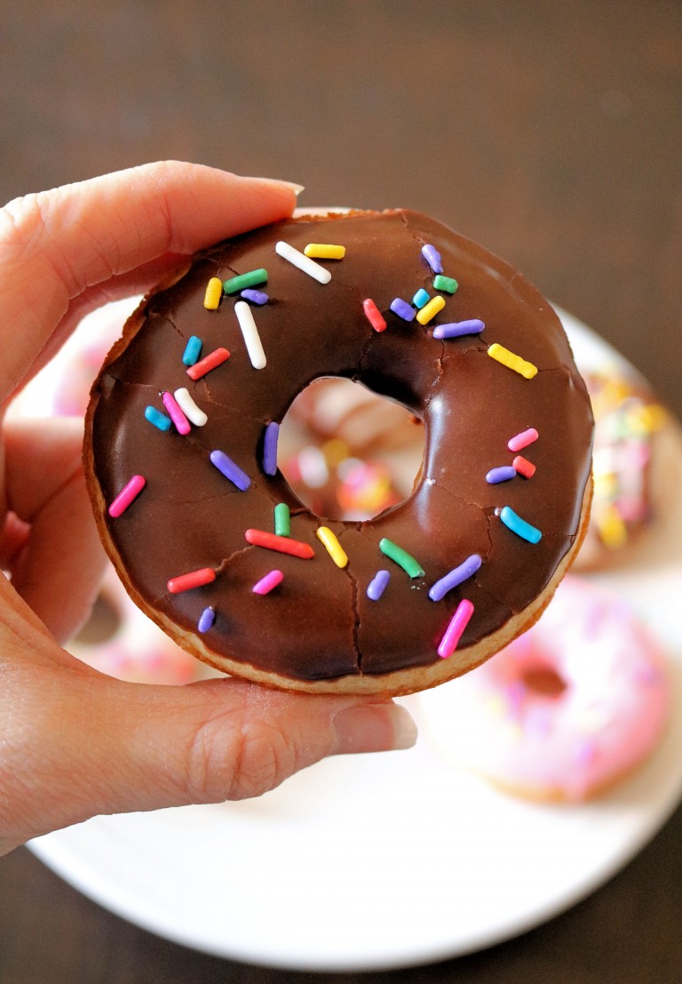 Easy Cake Mix Donuts (+ 3 Delicious Glazes) - Kindly Unspoken
