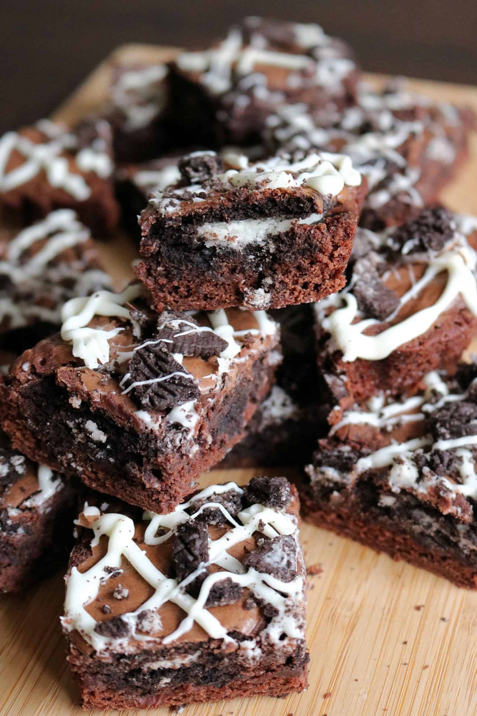 Oreo Brownie Creme Filled
