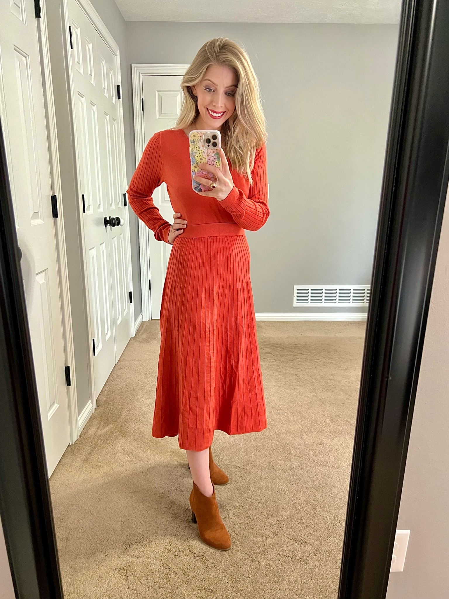 Cute Amazon Fall Dresses - Amazon Fashion Haul - Kindly Unspoken
