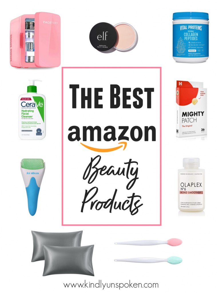 30 Best Beauty Products on Amazon Worth Buying - Kindly Unspoken
