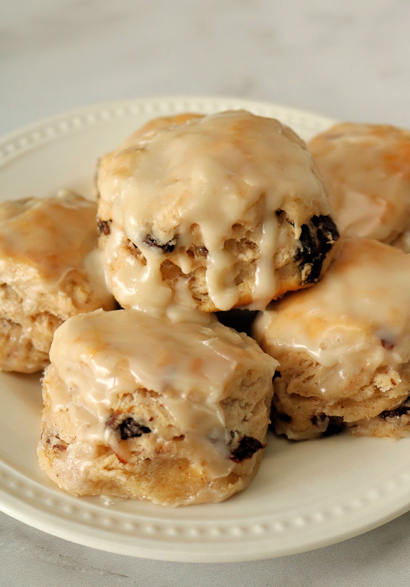 Better Than Hardee's Cinnamon Raisin Biscuits Recipe - Kindly Unspoken