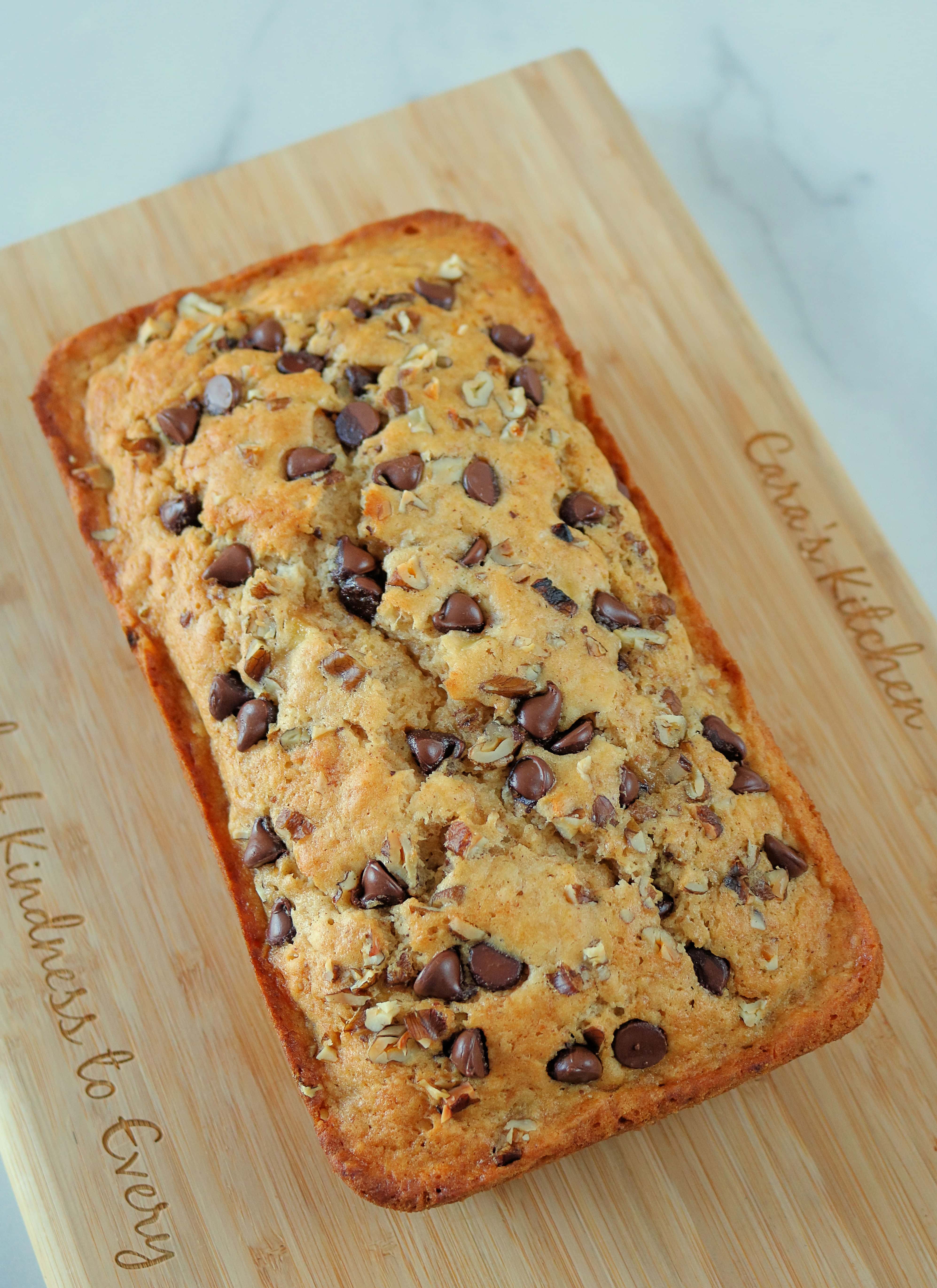 Easy Banana Bread Recipe with Self Rising Flour - Kindly Unspoken