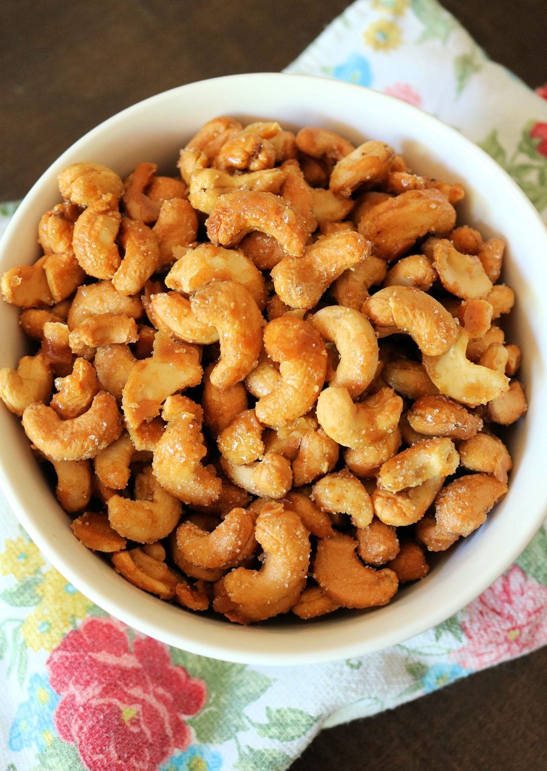 How to Make Honey Roasted Cashews (Easy Recipe) - Kindly Unspoken