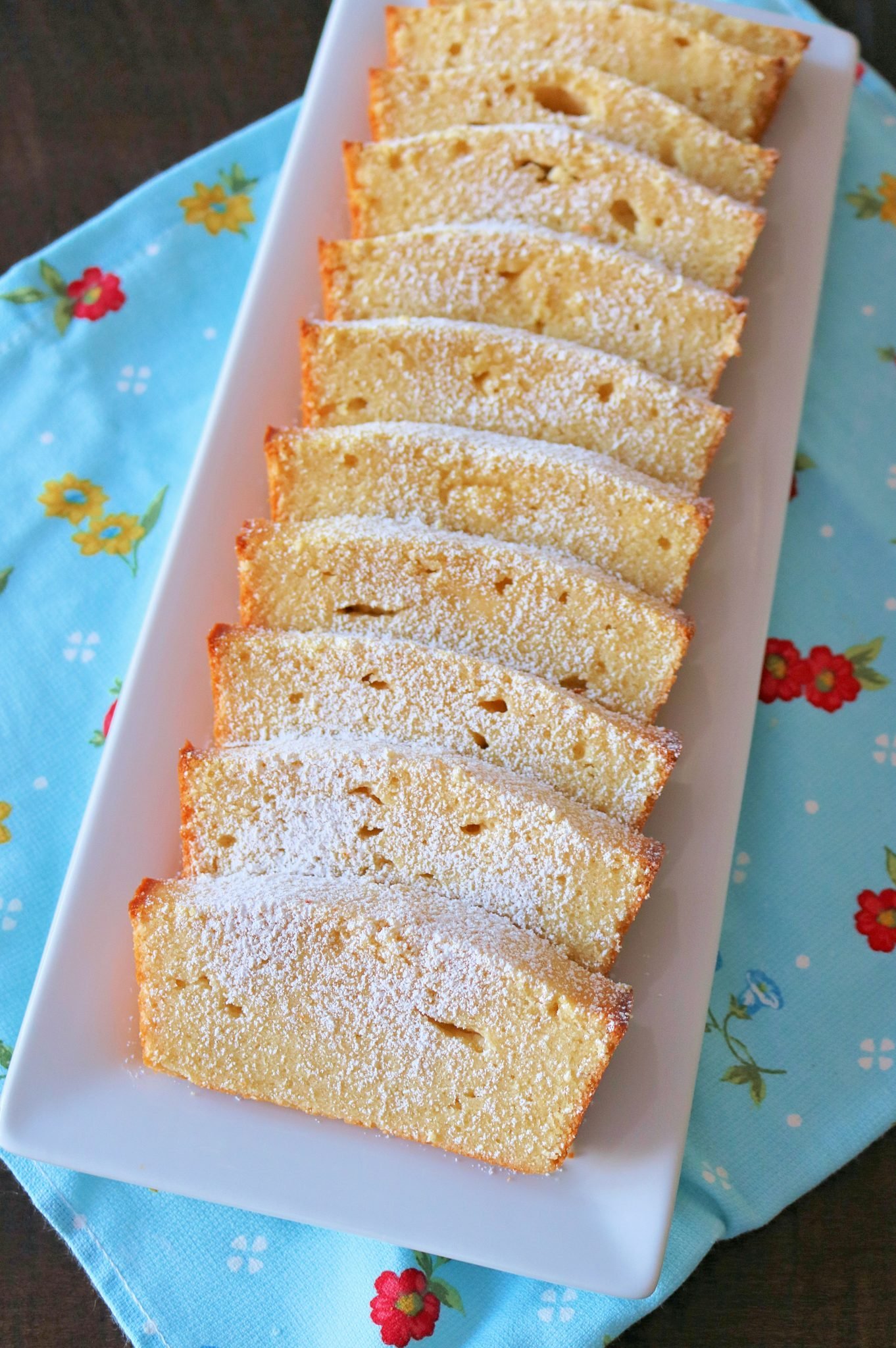 Easy Old Fashioned Pound Cake (Loaf Pan Recipe) - Kindly Unspoken