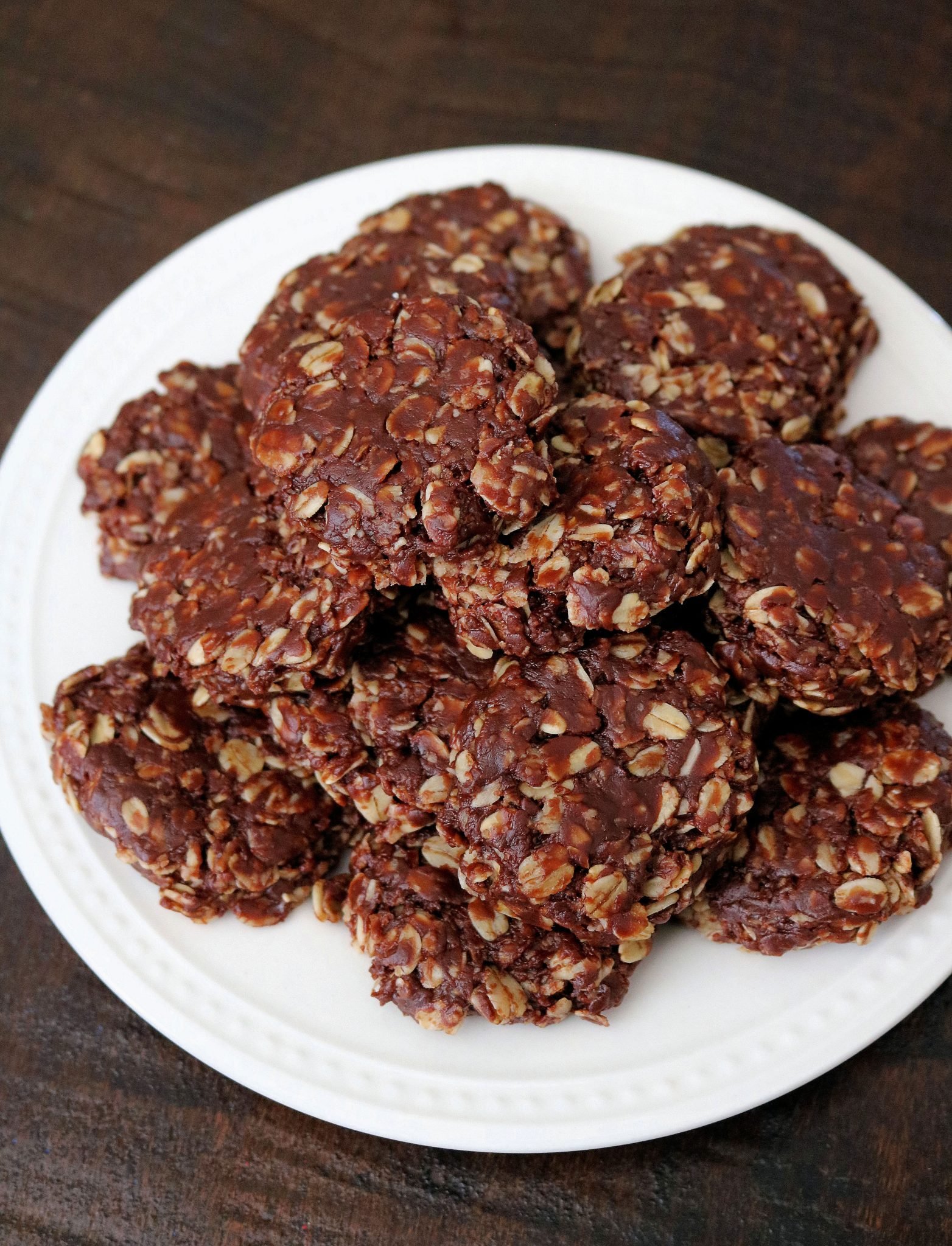 Easy No Bake Cookies Recipe + Video Tutorial - Kindly Unspoken