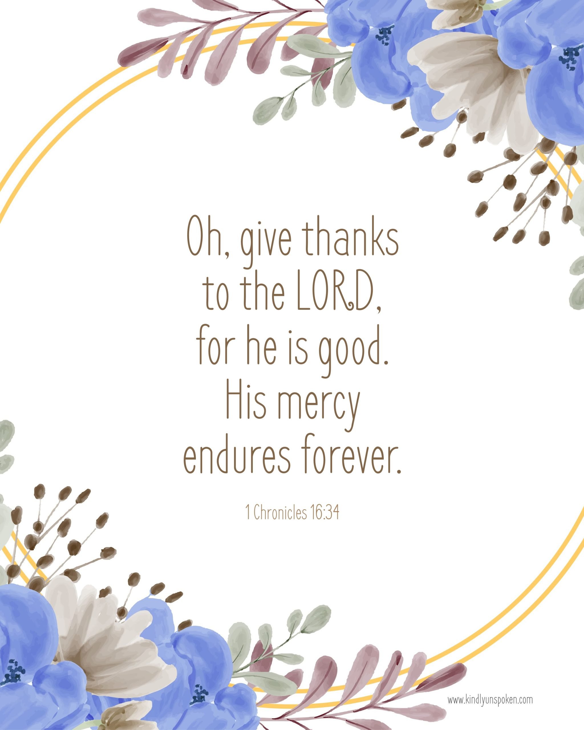 12 Encouraging Free Printable Bible Verses - Kindly Unspoken