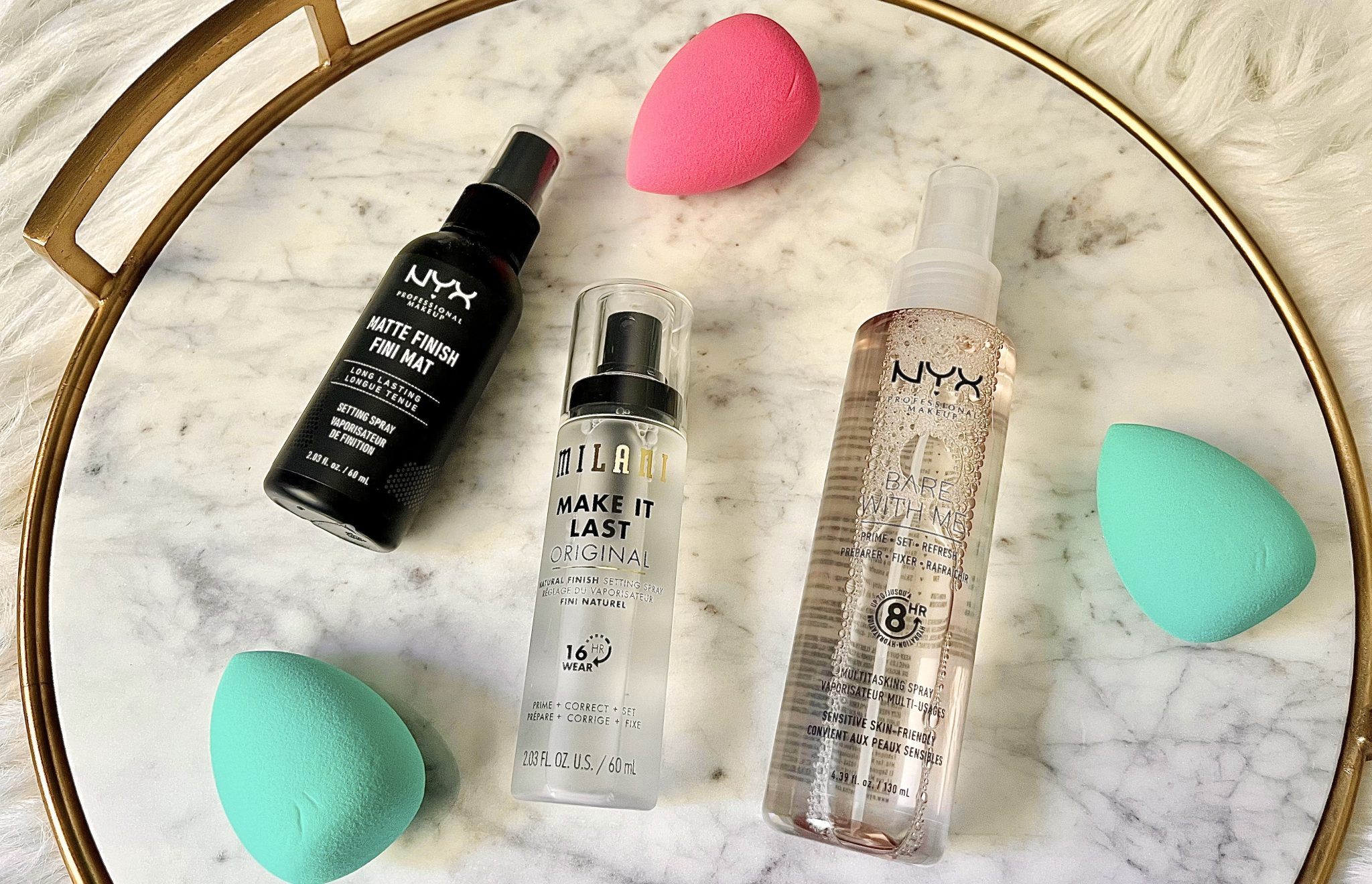 The 3 Best Drugstore Setting Sprays You Need - Kindly Unspoken