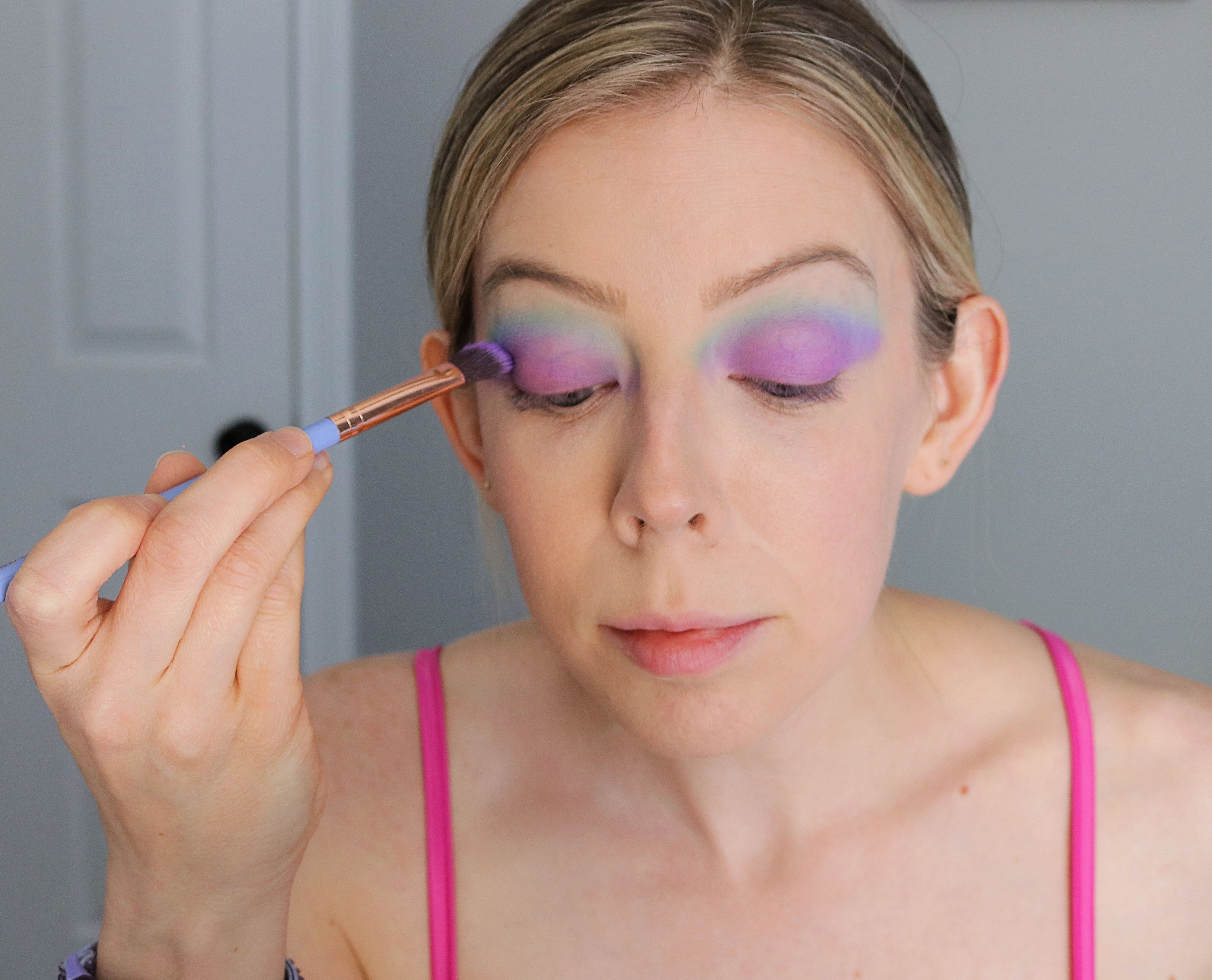 Easy Mermaid Makeup Halloween Tutorial Kindly Unspoken