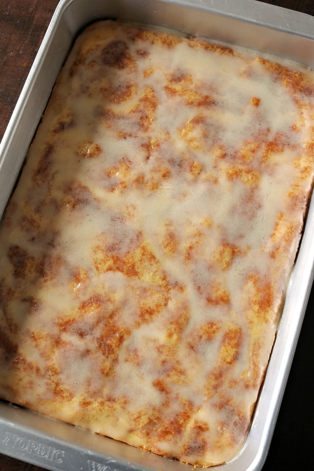 Best Honey Bun Cake Recipe from Scratch - Kindly Unspoken