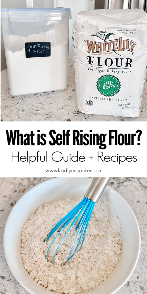 What is Self Rising Flour? - A Helpful Guide - Kindly Unspoken
