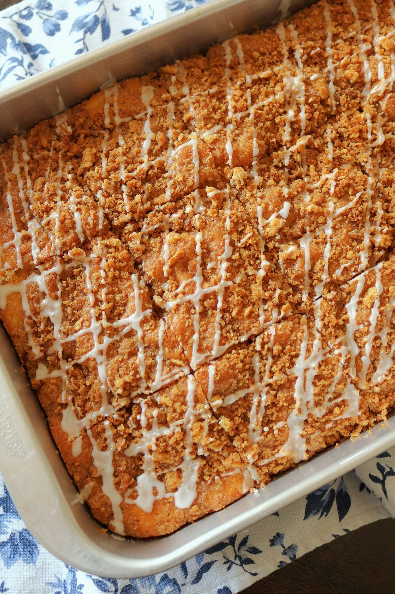 Easy Cake Mix Coffee Cake - Kindly Unspoken