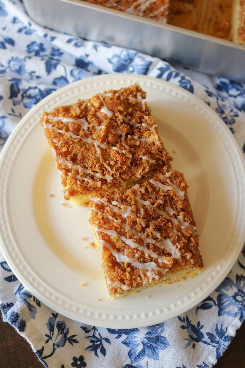 Easy Cake Mix Coffee Cake - Kindly Unspoken