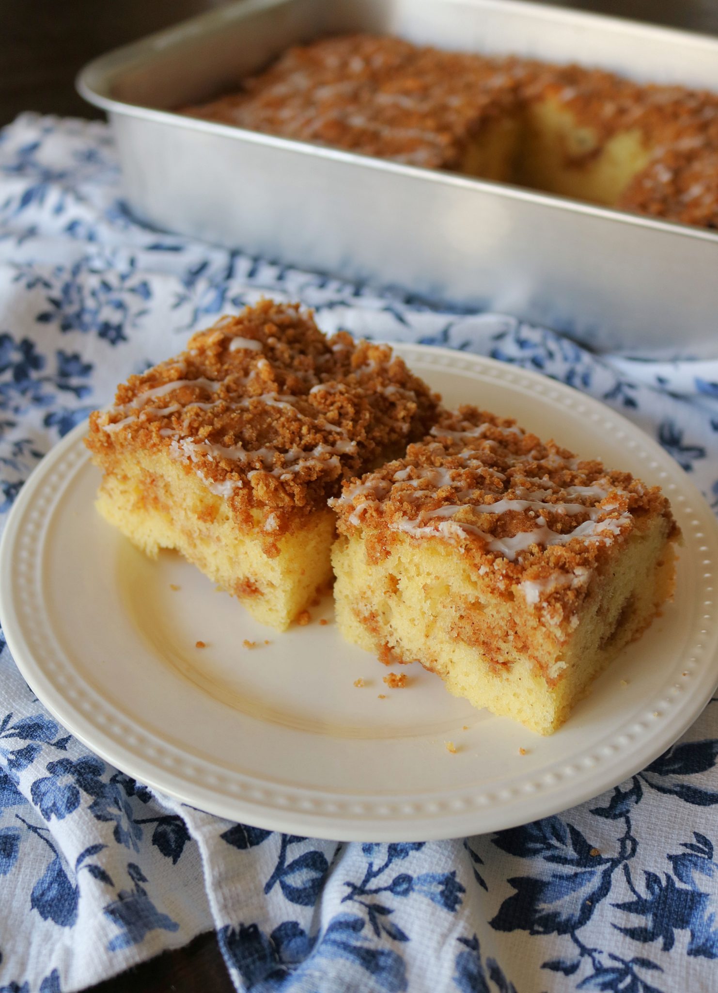 Easy Cake Mix Coffee Cake - Kindly Unspoken