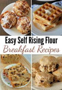 Easy Recipes Using Self Rising Flour - Kindly Unspoken