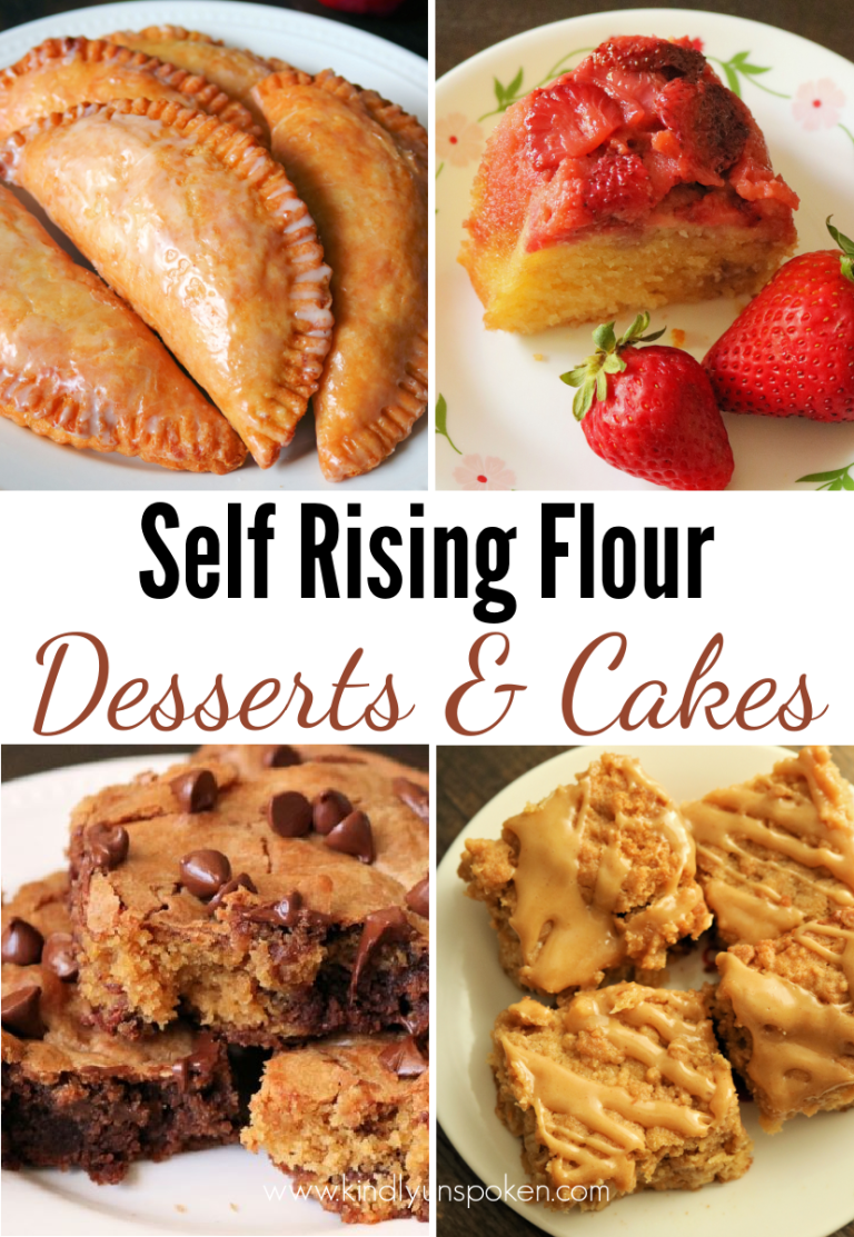 Easy Recipes Using Self Rising Flour - Kindly Unspoken