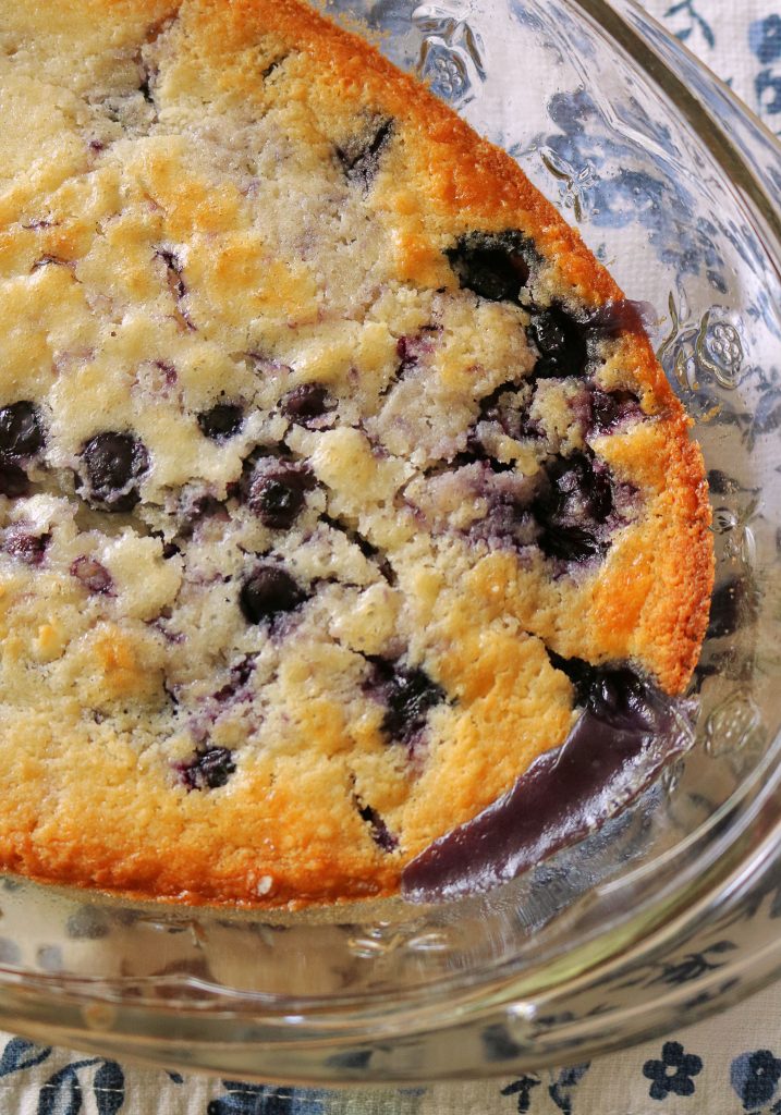 Easy Old Fashioned Blueberry Cobbler Recipe - Kindly Unspoken