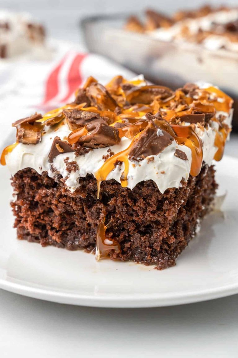 20 Easy Poke Cake Recipes You'll Love - Kindly Unspoken