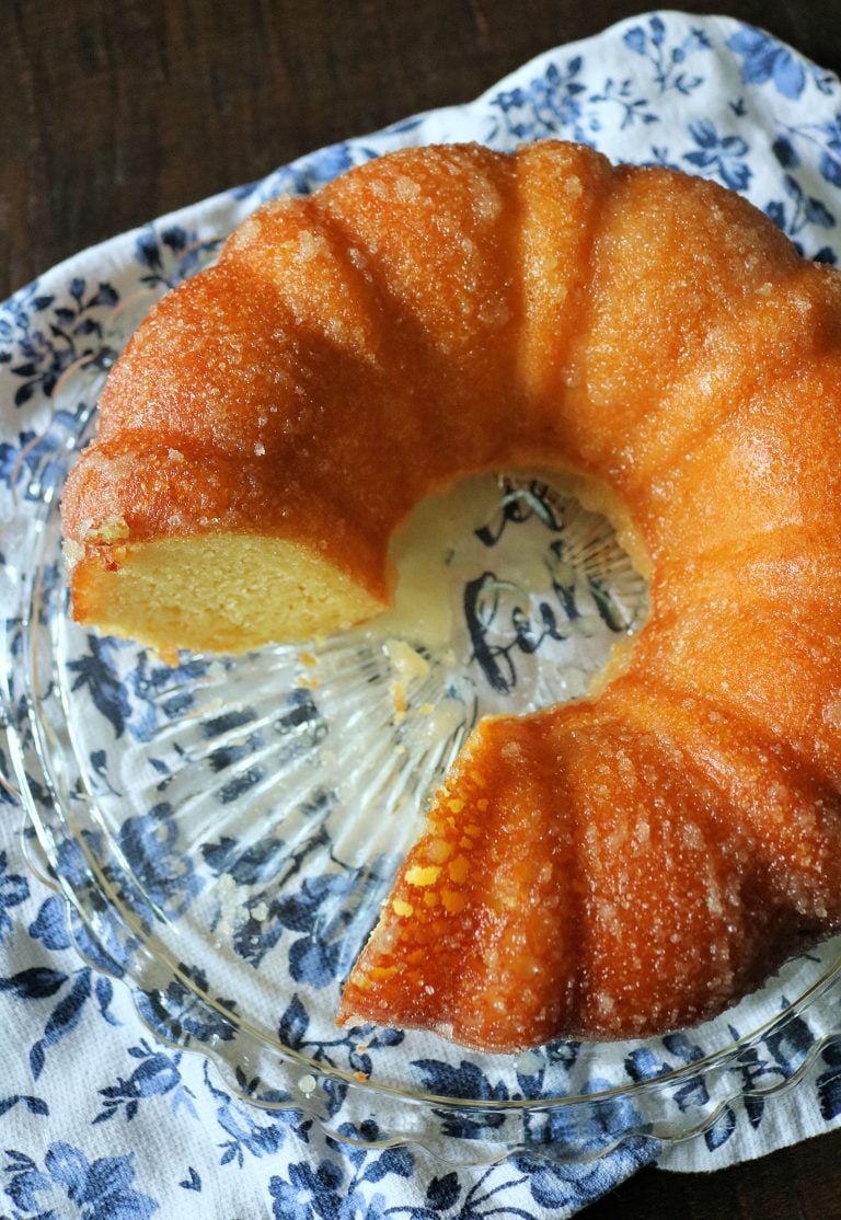Easy Kentucky Butter Cake with Cake Mix - Kindly Unspoken