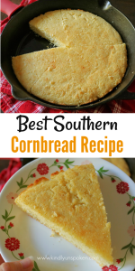 The Best Southern Cornbread Recipe - Kindly Unspoken