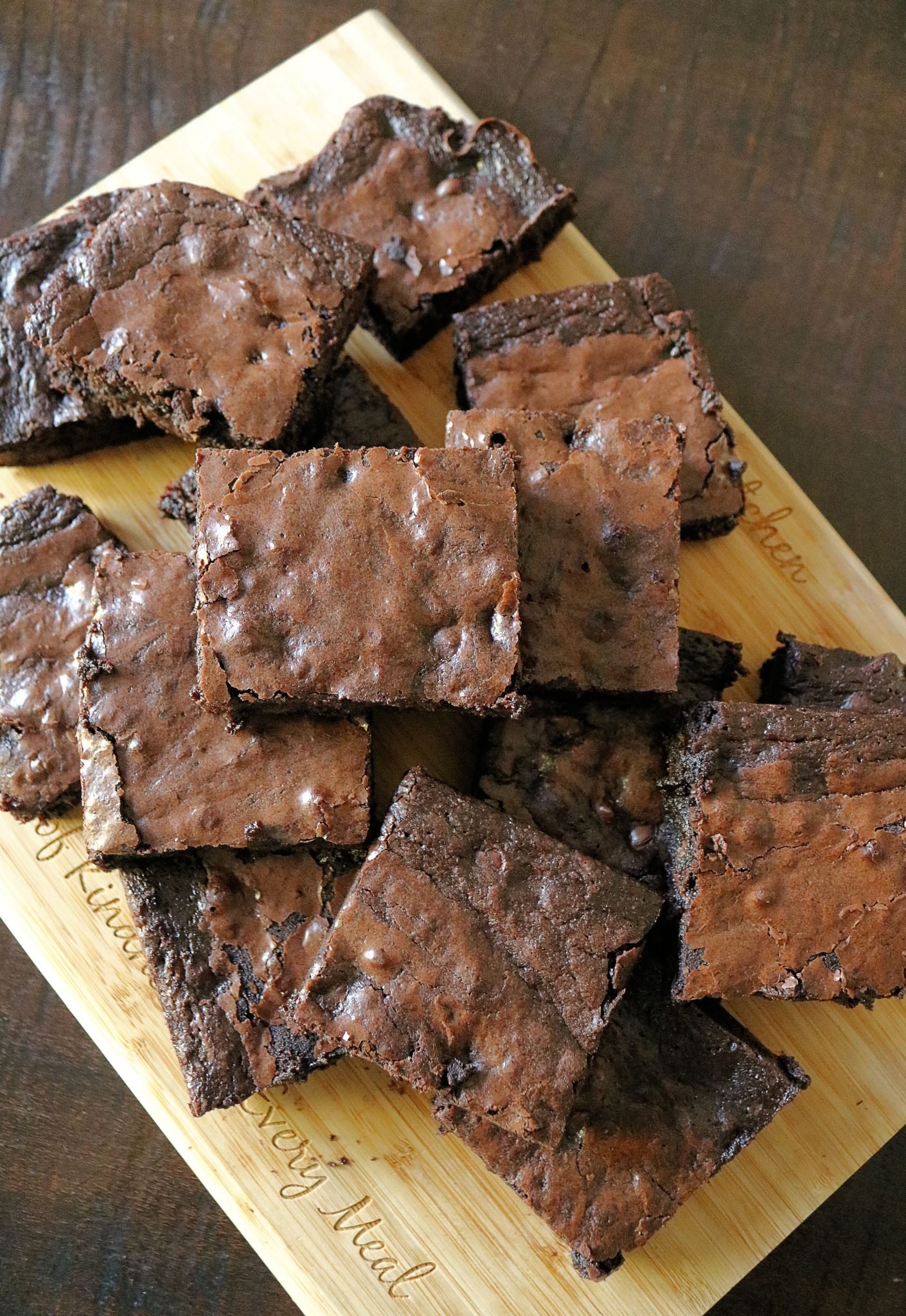 The Best Fudgy Cocoa Brownies (Easy Homemade Recipe) - Kindly Unspoken