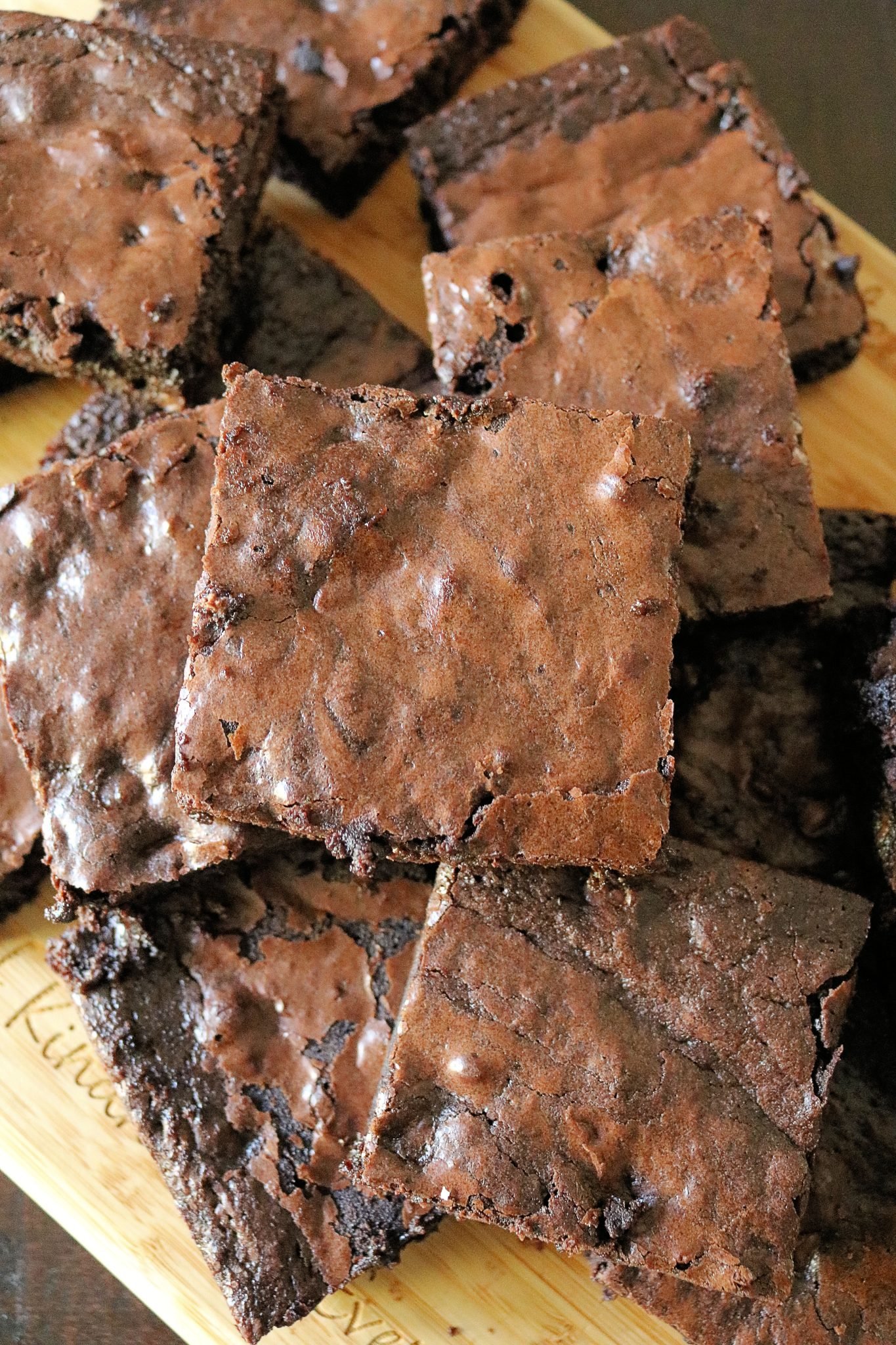 The Best Fudgy Cocoa Brownies (Easy Homemade Recipe) - Kindly Unspoken