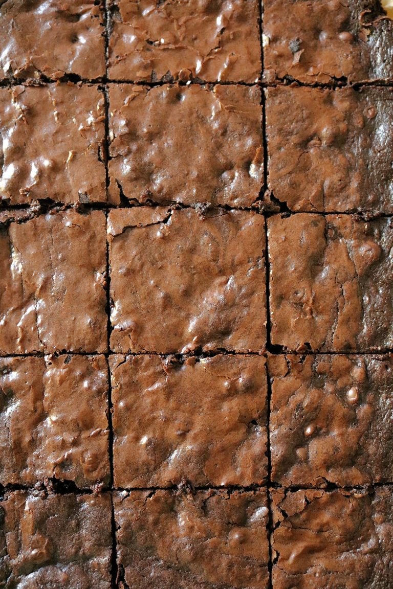 The Best Fudgy Cocoa Brownies (Easy Homemade Recipe) - Kindly Unspoken